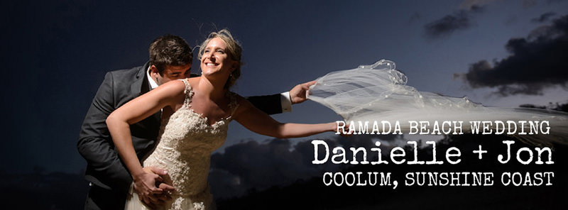 Wedding of Danielle and Jon at the Ramada Coolum - Annielyn Images